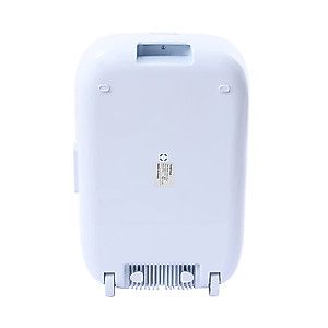 PIAOCAIYIN Portable Clothes Dryer, Mini Electric Quick Drying Dryer, Household Dryer Machine, 68℃/ 154.4℉ Drying Temperature, Adjustable Time & Foldable, Portable Dryer for Apartment Dorm Rv, White