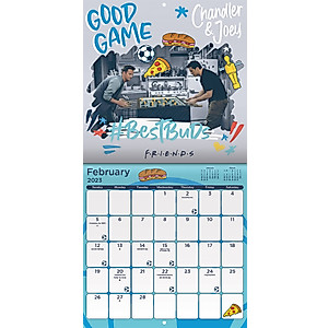 2023 Friends Wall Calendar
