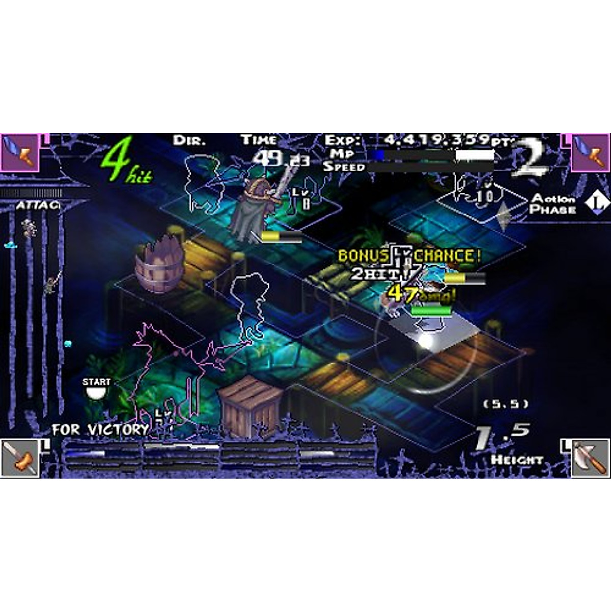 Knights In The Nightmare - Sony PSP