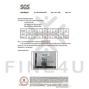 FINE4U Gold Industrial Piercing Jewelry 14G 36mm 1pc - ASTM F136 Titanium Industrial Barbell, Industrial Earrings, Cartilage Body Piercing Jewelry with CZ (1 & 2/5 Inch)