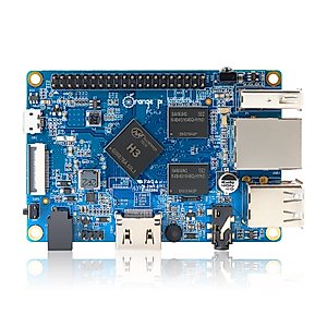 Orange Pi PC AllWinner H3 1GB Quad Core Single Board Computer Microcontroller Mini PC Run Android Ubuntu Debian (OPI PC)