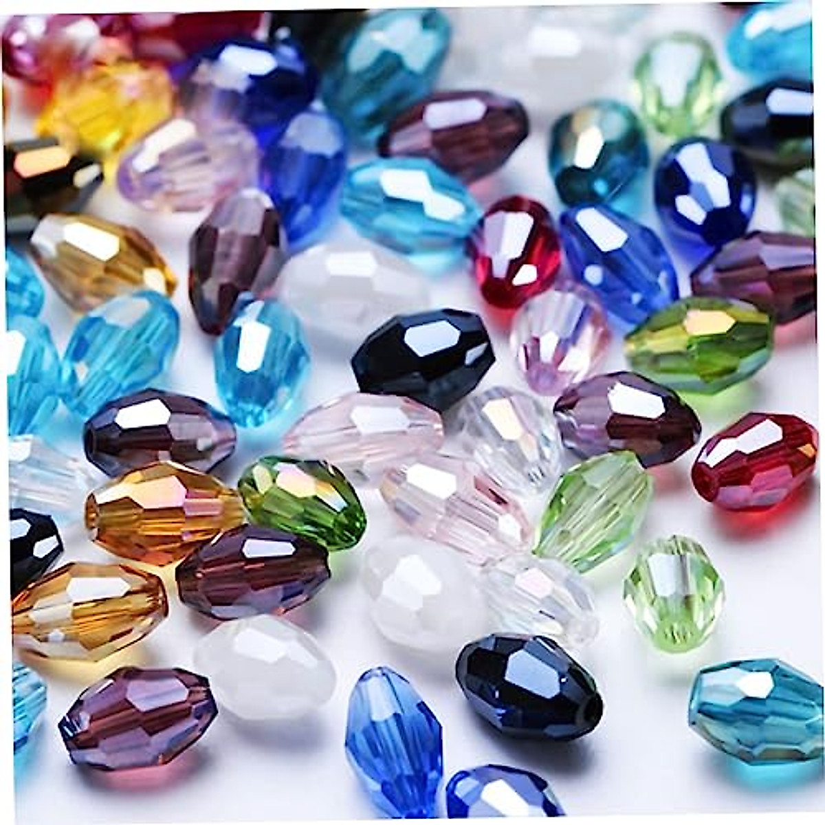 COHEALI 1 Pack Crystal Beads Bracelet Kit Beads Bracelets Beads Decorative Beads Round Beads Round Bracelet Beads Gemstone Beads Glass Beads Parts DIY Jewelry Making Accessory Necklace