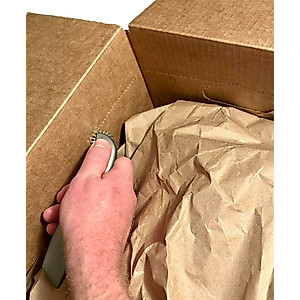 Box Resizer Tool with Scoring Wheel - Utility Knife Cardboard Scorer, Reducer - Box Cutter Sizer Tool for Resizing Reducing Size of Shipping Boxes