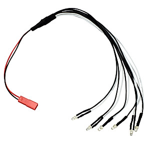 Apex RC Products 3mm White LED Kit - Compatible with RPM Short Course/Slash Light Bar #9032