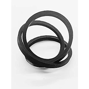 Missiscily Auger Drive Belt Fits MTD 754-0367 954-0367 Cub Cadet 10528PC 524SWE Snow Thrower