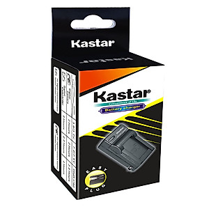 Kastar NP-F550 / NP-F570 AC Wall Battery Charger Replacement for Atomos Shinobi 5" 4K HDMI Monitor, Shogun Connect 7" Network-Connected HDR Video Monitor, Shogun 7 Monitor