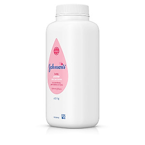 Johnson's Baby Powder, Hypoallergenic and Paraben Free, 4 oz