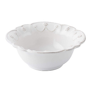 Juliska Jardins du Monde Whitewash Cereal/Ice Cream Bowl