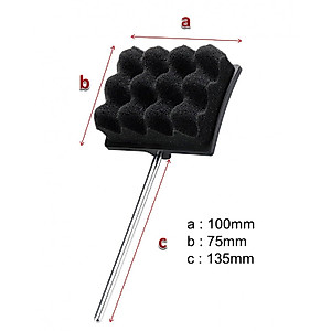 TAMA Sound Muffle Beater (BSQ10S) , Gray