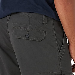 Lee Men's Wyoming Relaxed Fit Cargo Pant, Shadow, 34W x 32L