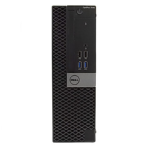 Dell Optiplex 7040 Business Desktop i7 i7-6700 8GB DDR4 256GB SSD Windows 10 Pro Small Form Factor SFF