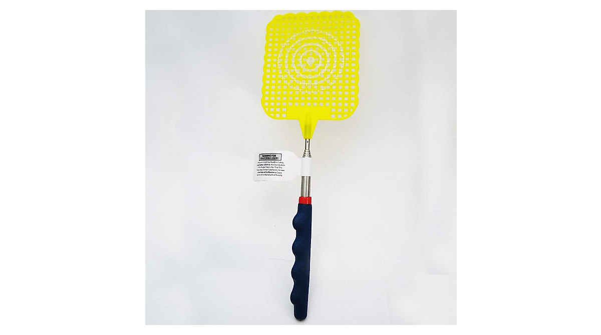 Telescopic Fly Swatter: Ultimate Insect Killer