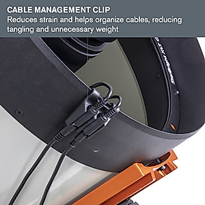 Celestron – Dew Heater Ring – Aluminum Dew Prevention – Compatible 14” Schmidt-Cassegrain, EdgeHD, RASA Telescope Black