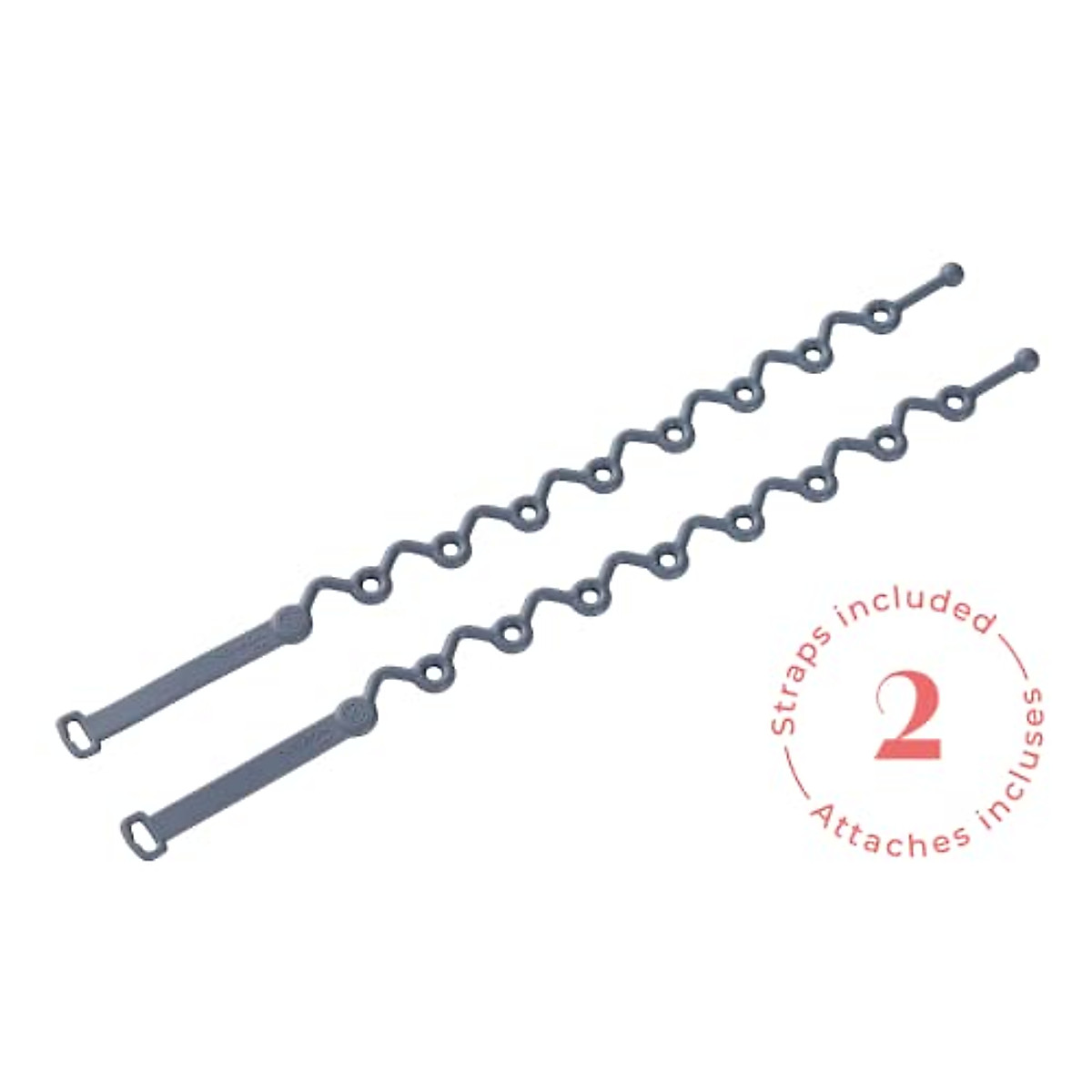 Smack Fun - The Original All-in-one Suction Plates + Safety Toy Straps - Silicone Suction Plates for Toddlers + Baby - First Foods + Self-Feeding. Comes with 2 straps (Tradewinds)