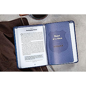 Behind the Badge: 365 Daily Devotions for Law Enforcement (Imitation Leather) – Motivational Devotions for Police Officers or Those Working in Law Enforcement, Perfect Gift for Family and Friends