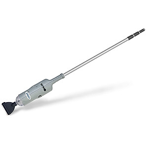 Intex Battery Operated Rechargeable Handheld Above Ground Swimming Pool Vacuum and Wet Set Adhesive Vinyl Tube Repair Patch 6 Pack Kit