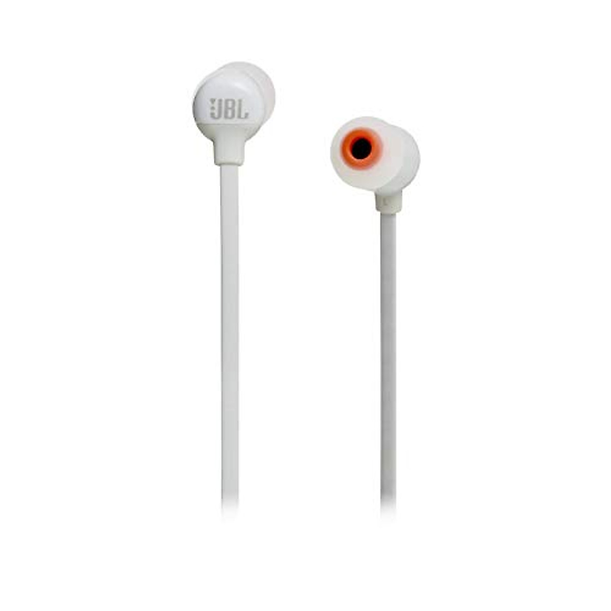 JBL TUNE 110BT - In-Ear Wireless Bluetooth Headphone - White (Renewed)
