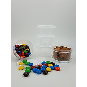 Sure Fresh Mini Round Storage Containers 2 Packs - 20 count, Round
