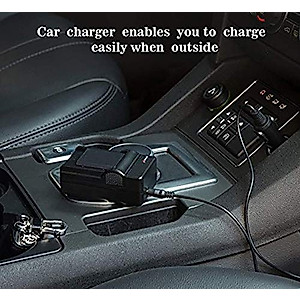 Battery Charger for Sony Alpha ILCE-7, ILCE-7M2, ILCE-7R, ILCE-7RM2, ILCE-7S, ILCE-7SM2, ILCE-6300L, ILCE-6300M, ILCE-6400L, ILCE-6400M, ILCE-6500M Mirrorless Digital Camera