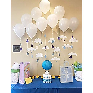 Frosted Plastic Gift Bags 100 Pack 8" x 10" x 4" Clear Frosted Bags with Soft Loop Handles for Gifts Retail and More