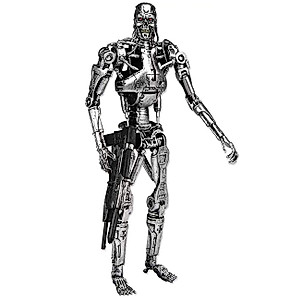 ZFFKY Terminator T800 Endoskeleton Action Figure Collection Model