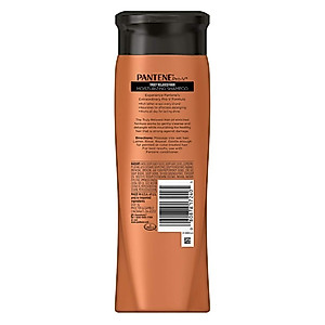 Pantene Pro-V Truly Relaxed Hair Moisturizing Shampoo with Coconut & Jooba Oil 12.6 Ounce (372ml) (Pack of 3)