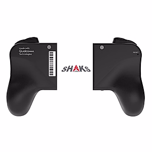 SHAKS S5i Big Handle Wireless Gamepad Controller for Android, Windows, iOS and Supporting X-Cloud, Stadia, Geforce - Portable Mobile Game Controller, Powered by Qualcomm
