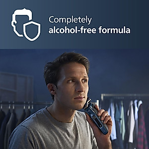 Philips Norelco Quick Clean Pod Cartridge, Lubricates Shaver and Eliminates Cut Hair, 2x 5.4 fl oz Cartridges (Up to 6m Supply), CC12/52