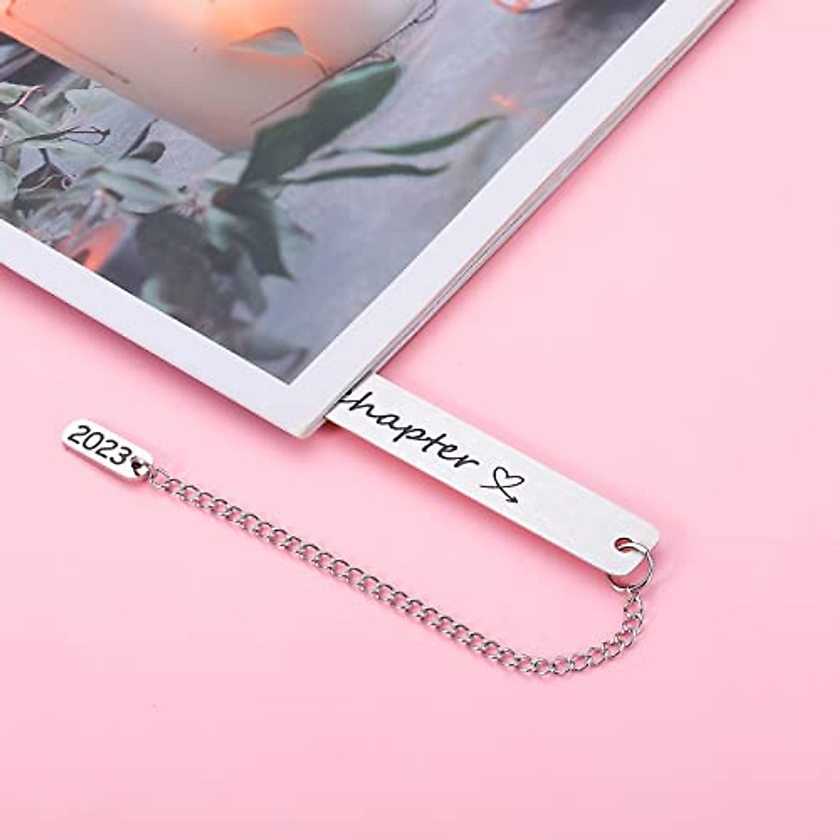 2023 Graduation Bookmark Gifts for Women Men Inspirational Bookmark for Friend Boy Girl Birthday Teacher Day Present for Her Him Retirement Promotion Leaving Christmas Gift for Boss Coworker