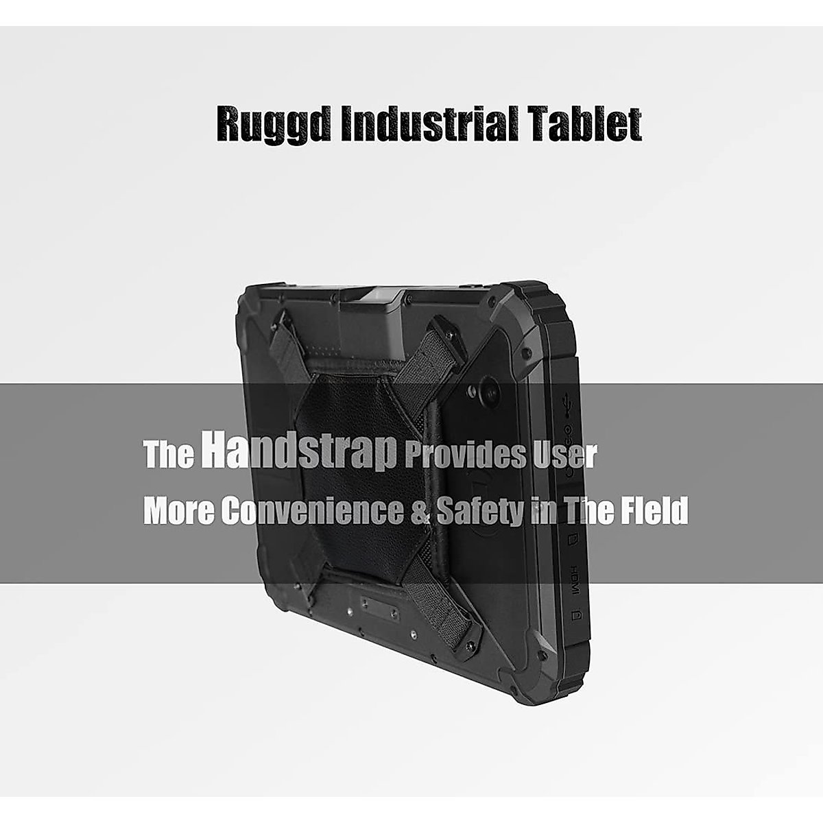 Ultra Rugged Android Enterprise Tablet PC with Barcode Scanner, 8-inch / IP67 Fully Waterproof/Integrated Zebra 1D 2D Scan Engine/Wi-Fi & 4G, for Enterprise Data Capture