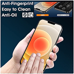 Fakci (3 Pack) Screen Protector Compatible for iPhone 13 Pro Max [6.7 Inch], Case Friendly Tempered Glass