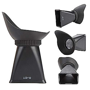 LCD Viewfinder, Lightweight Compact Durable Professional for Household (V2)