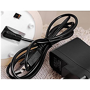 Bello Luna 5.9in LED Wickless Candle Tear Wave Shaped Rechargeable and Environmental Flickering Candle with Remote Control