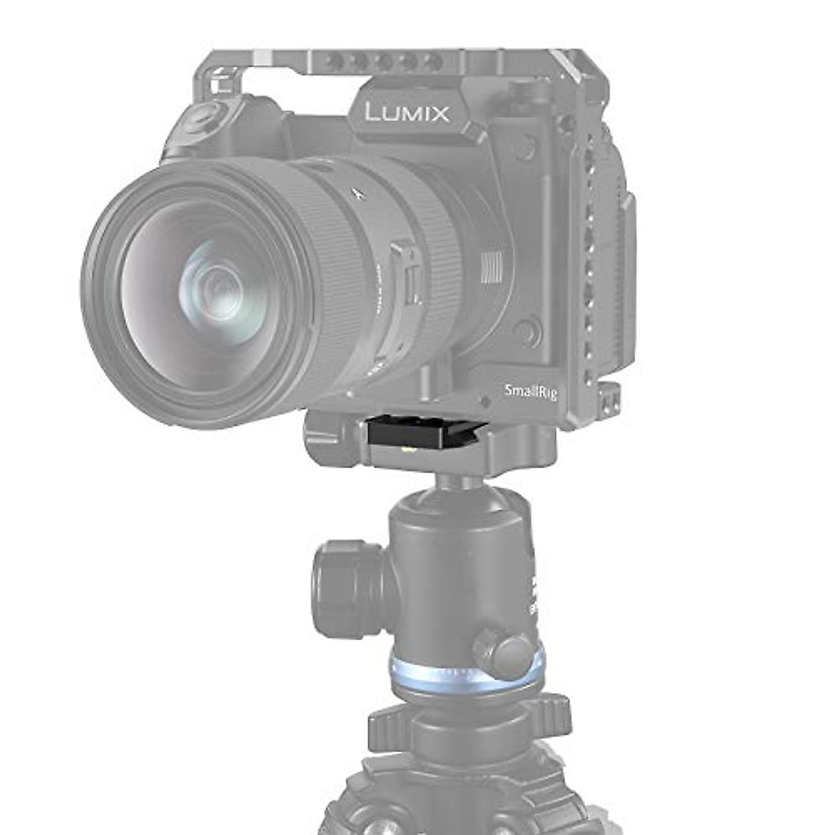 SMALLRIG Quick Release Plate Compatible with Arca Swiss Standard for Cameras and Cages - 2146