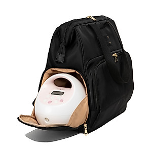 Sarah Wells Norah Breast Pump Backpack (Olive)