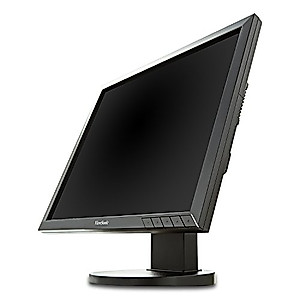 ViewSonic VG939SM 19 Inch IPS 1024p Ergonomic Monitor with DVI and VGA for Home and Office, Black