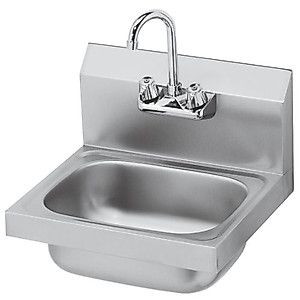 Krowne 16" Wide Hand Sink Compliant, HS-2L
