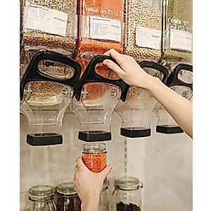 Yesland 12 Pack Glass Mason Jars Full Mouth, 8 oz Overnight Oats Jars with Metal Airtight Lids BPA Free Canning Jars for Jelly, Jam, Dry Food, Spices, Herbs, Salads, Yogurt