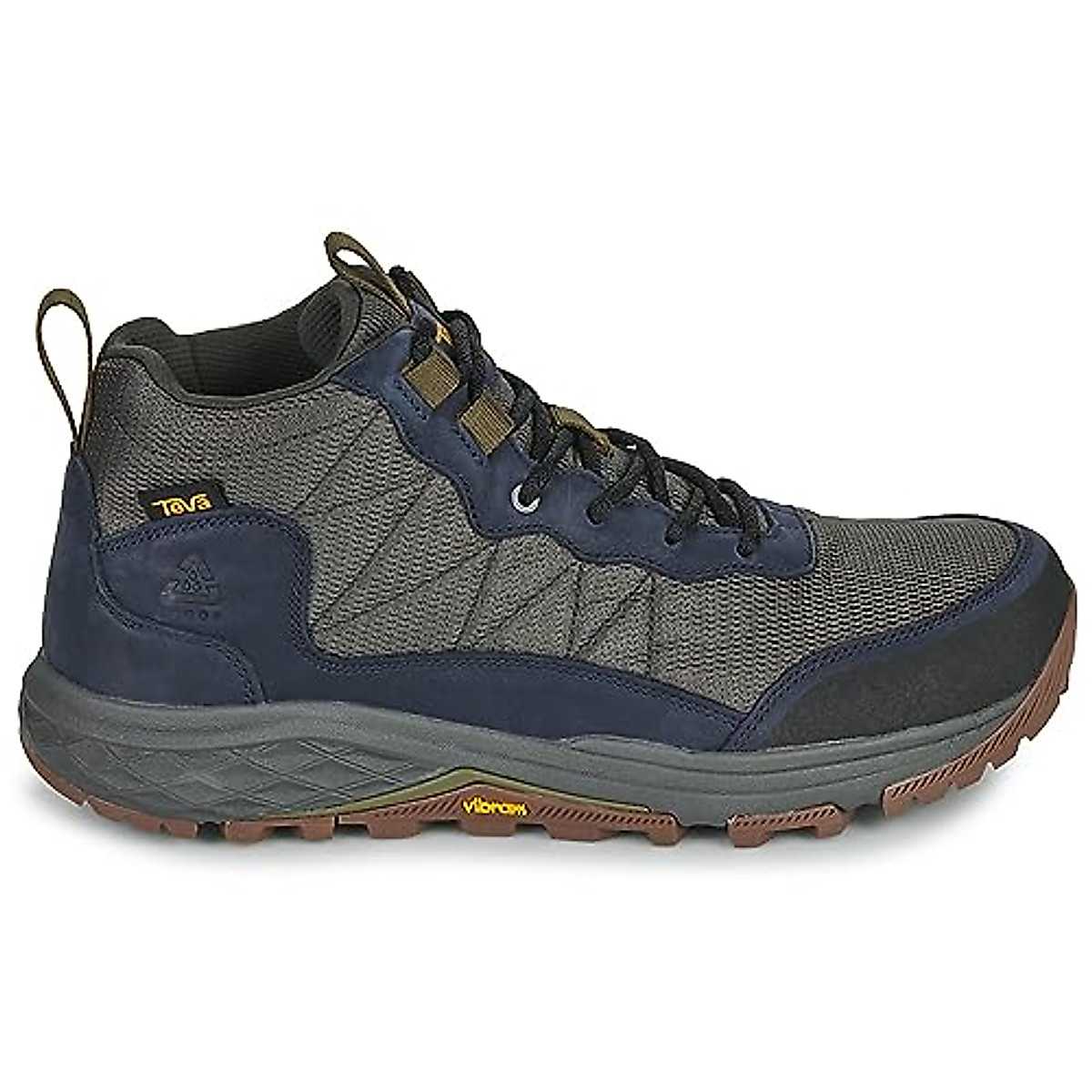 Teva Men's Ridgeview Mid RP Hiking Boot, Total Eclipse, 9.5