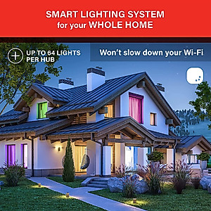 Sengled Use Products, Compatible with Alexa and Google Assistant, Homekit, Siri, Smart Hub, 1 Pack, White