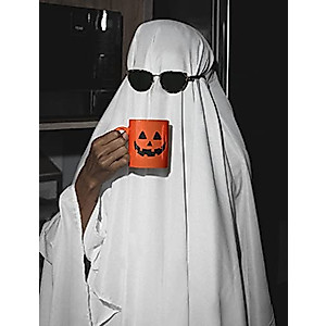 Tstars Jack O Lantern Cup Halloween Pumpkin Face Coffee Mugs 11 Oz. Orange