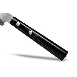 Seki Japan Masahiro Japanese Professional Sushi Sashimi Knife for Left Handed, Fish Filleting & Slicing, 240 mm (9.4 inch), Japanese Stainless Steel Kitchen Cutlery, Chef Knives with Wood Handle