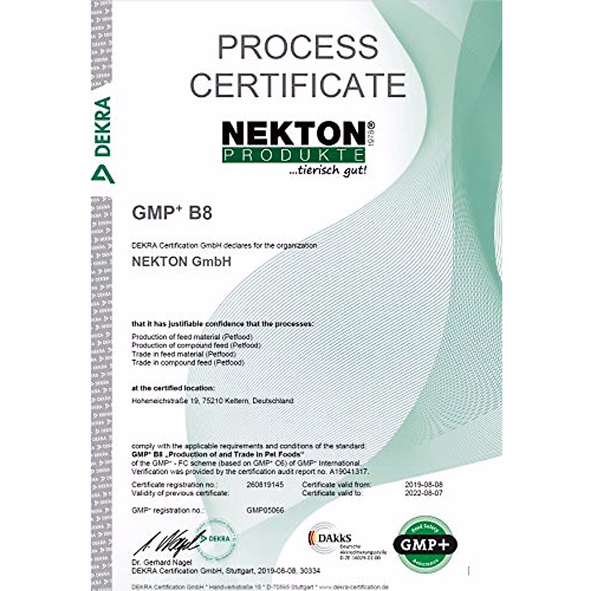 Nekton Rep-Color Adds Color Enhancement to Nekton Rep, 35gm