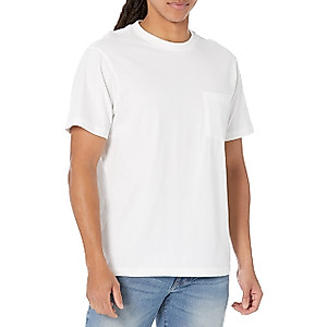 GAP mens Pocket Tee T Shirt, White V2 Global, X-Small US