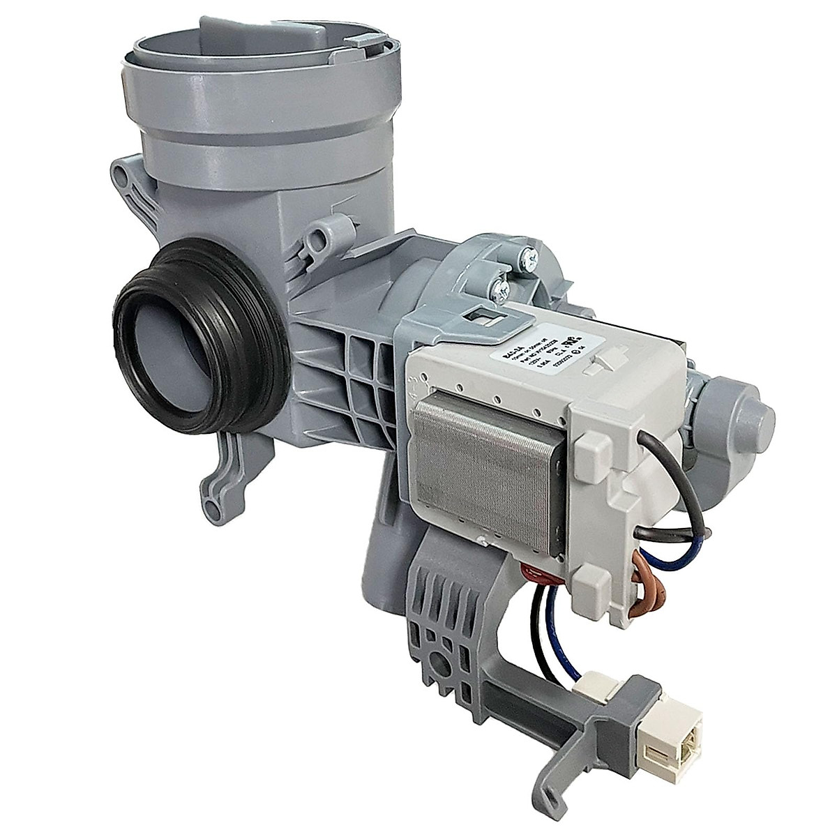 IEXCAUW OEM W10425238 Washer Water Pump Compatible with Whirlpool, Maytag, Amana Washing Machine, Replaces WPW10605427, WPW10425238, AP6023357, PS11756700(Fits Models: 7MW, NFW, WFW, CFW And More)