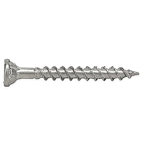 Power Pro Premium 305 Stainless Steel Wood Screws (#8 x 1-3/4") - 1lb Box