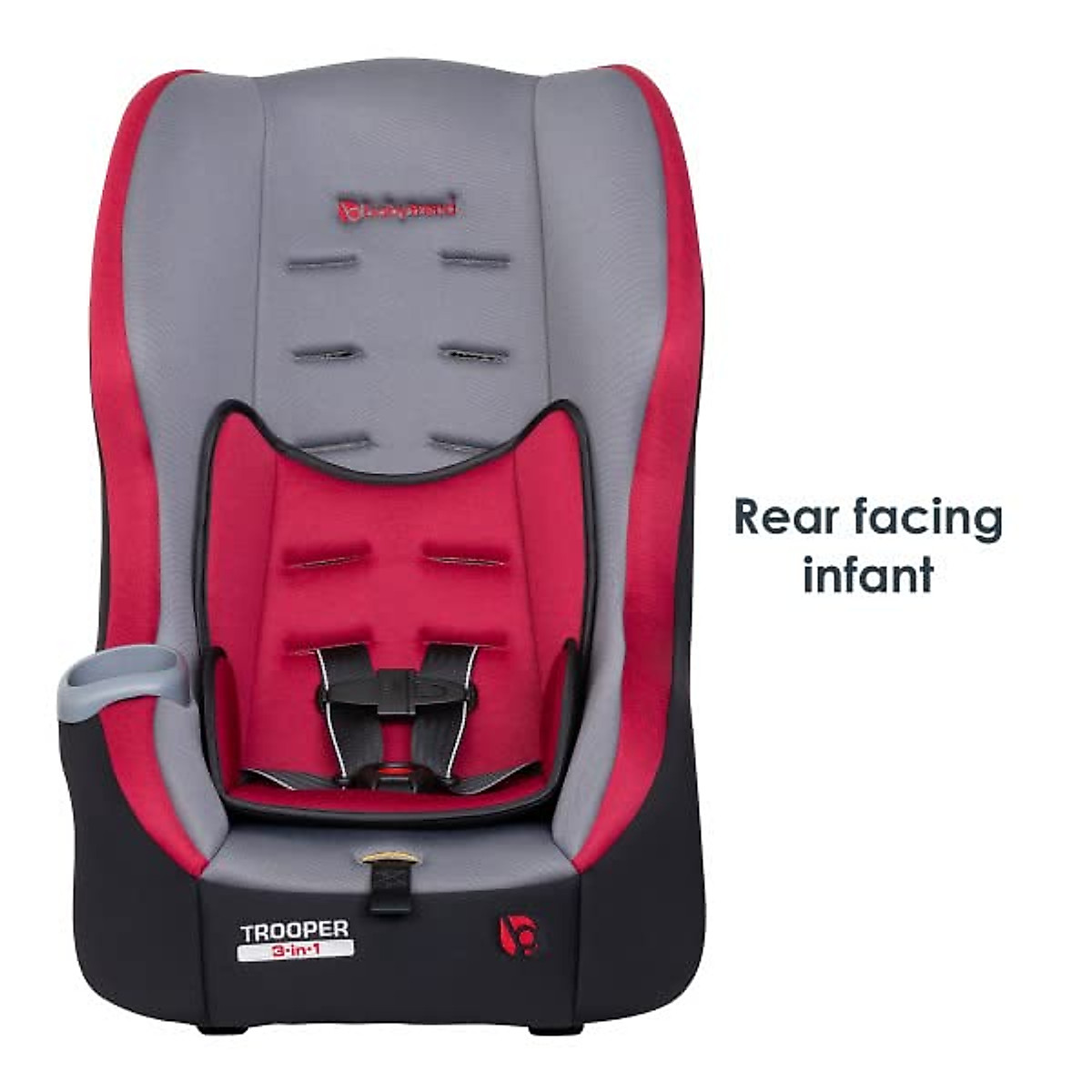 Baby Trend Trooper 3 in 1 Convertible Car Seat