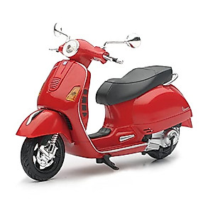 Vespa GTS 300 Super Die Cast Replica Model (Color May Vary)