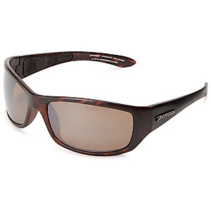Pepper's Cutthroat Polarized Sport Sunglasses, Dark Tortoise, One Size