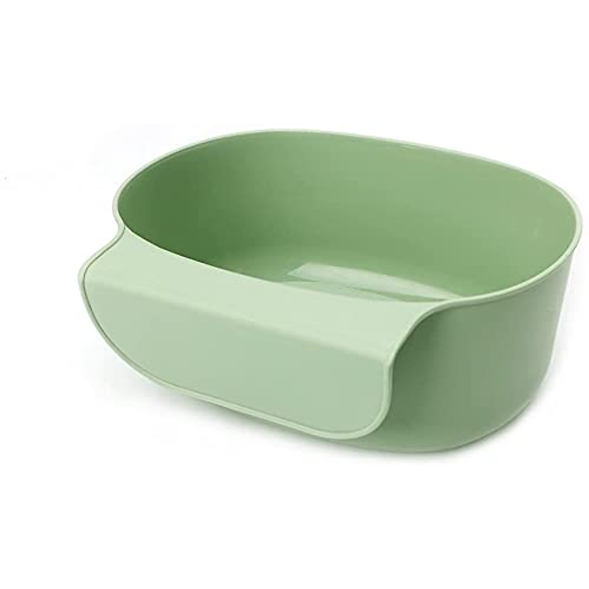 CCBUY Garbage Can Hanging Trash Can, Hanging Household Cupboard Door Waste to Fix,Garbage Bag for Kitchen Cabinet Door/Green